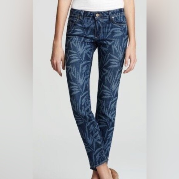 PAIGE | Jeans | Paige Skyline Ankle Peg Leg Stretch Jeans | Poshmark